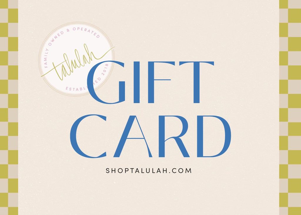 Gift Card – Shop Talulah