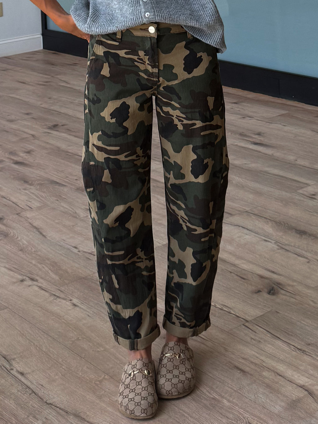 Recon Camo Barrel Jeans | +Plus Available – Shop Talulah