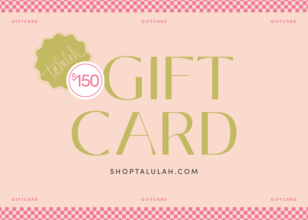 Gift Card – Shop Talulah